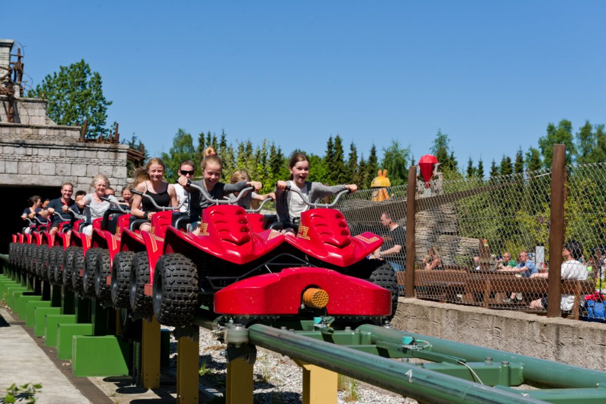 Family Launch Coaster - Intamin Amusement Rides
