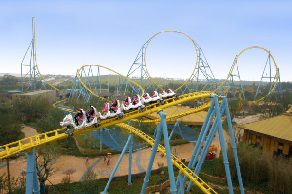 LSM Launch Coaster - Intamin Amusement Rides