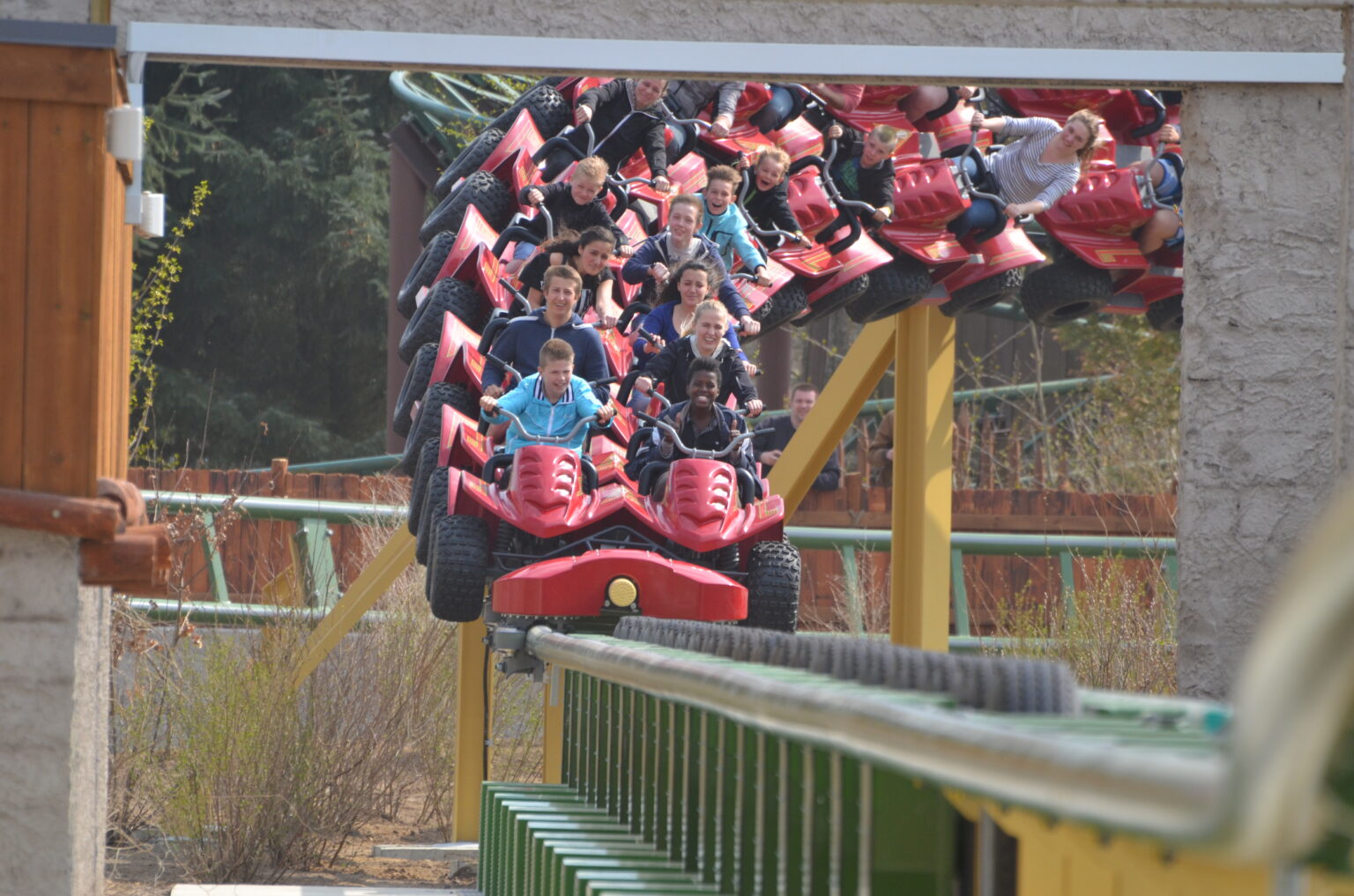 Family Launch Coaster - Intamin Amusement Rides