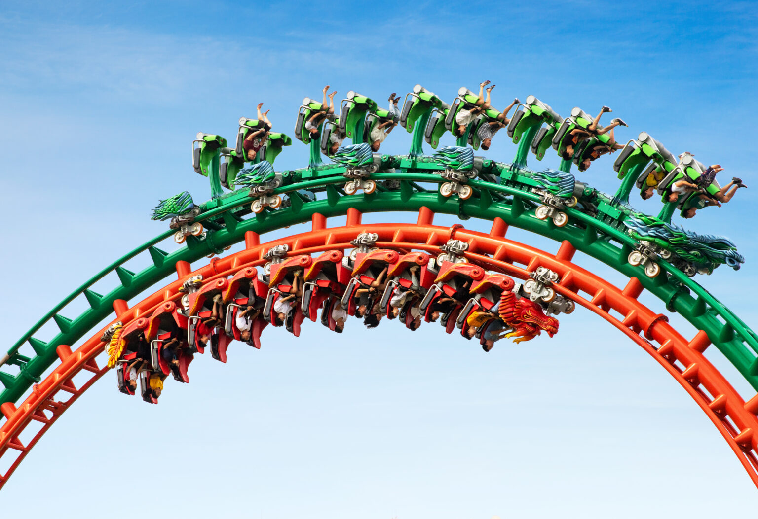 LSM Launch Coaster - Intamin Amusement Rides