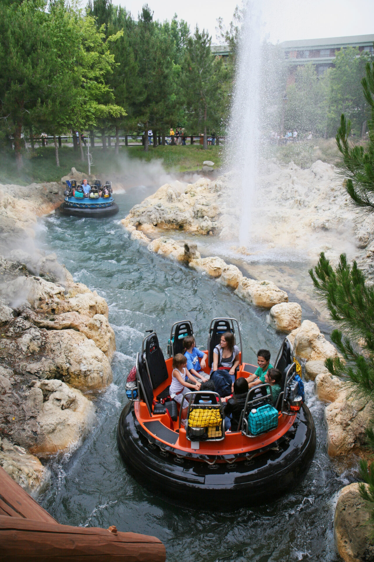 Rapids Ride - Intamin Amusement Rides