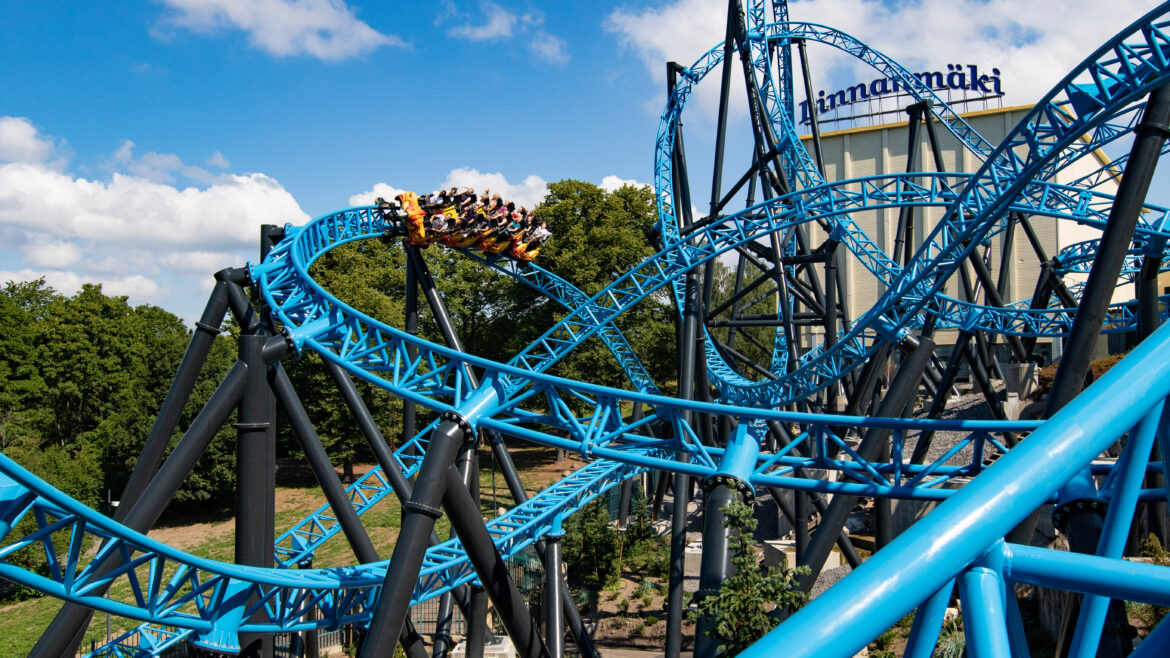 LSM Launch Coaster - Intamin Amusement Rides