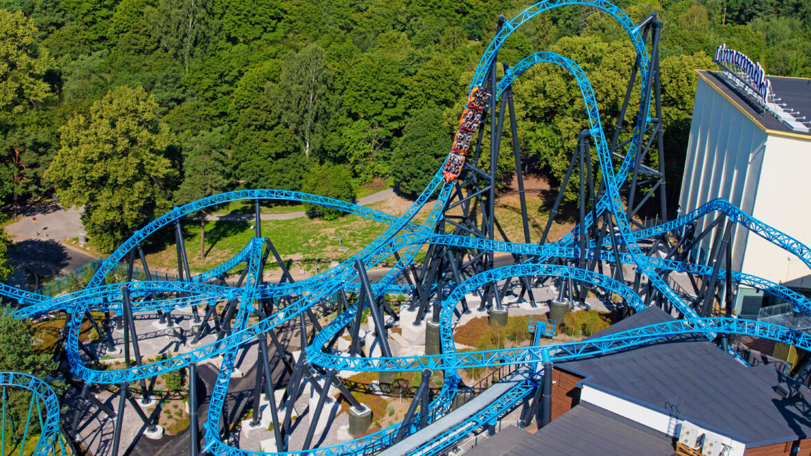 LSM Launch Coaster - Intamin Amusement Rides