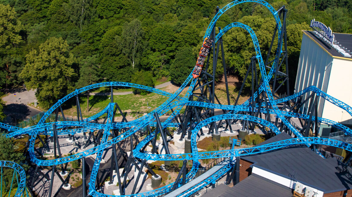 LSM Launch Coaster - Intamin Amusement Rides