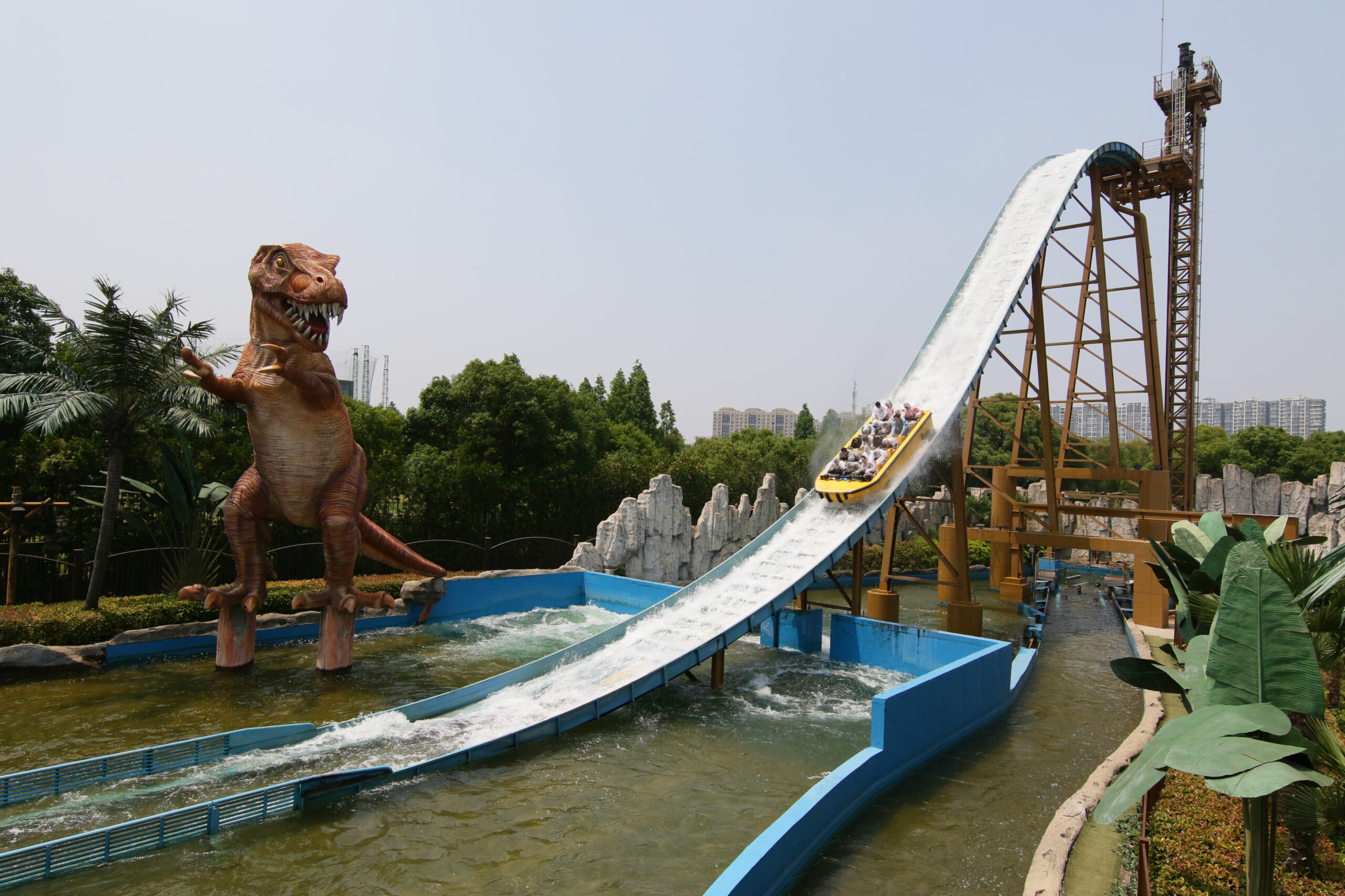 Splash Dinosaurland - Intamin Amusement Rides