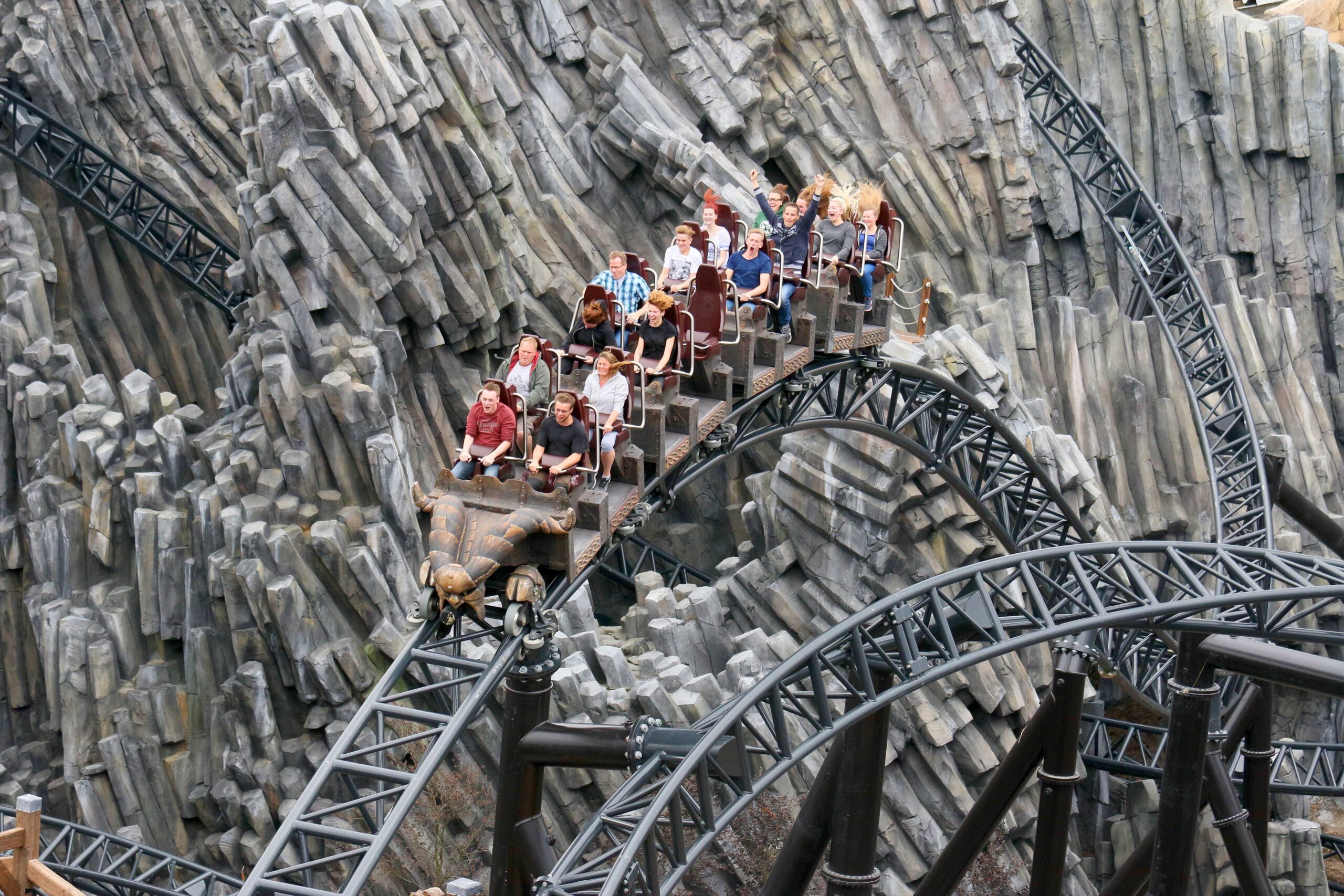 Taron - Intamin Amusement Rides