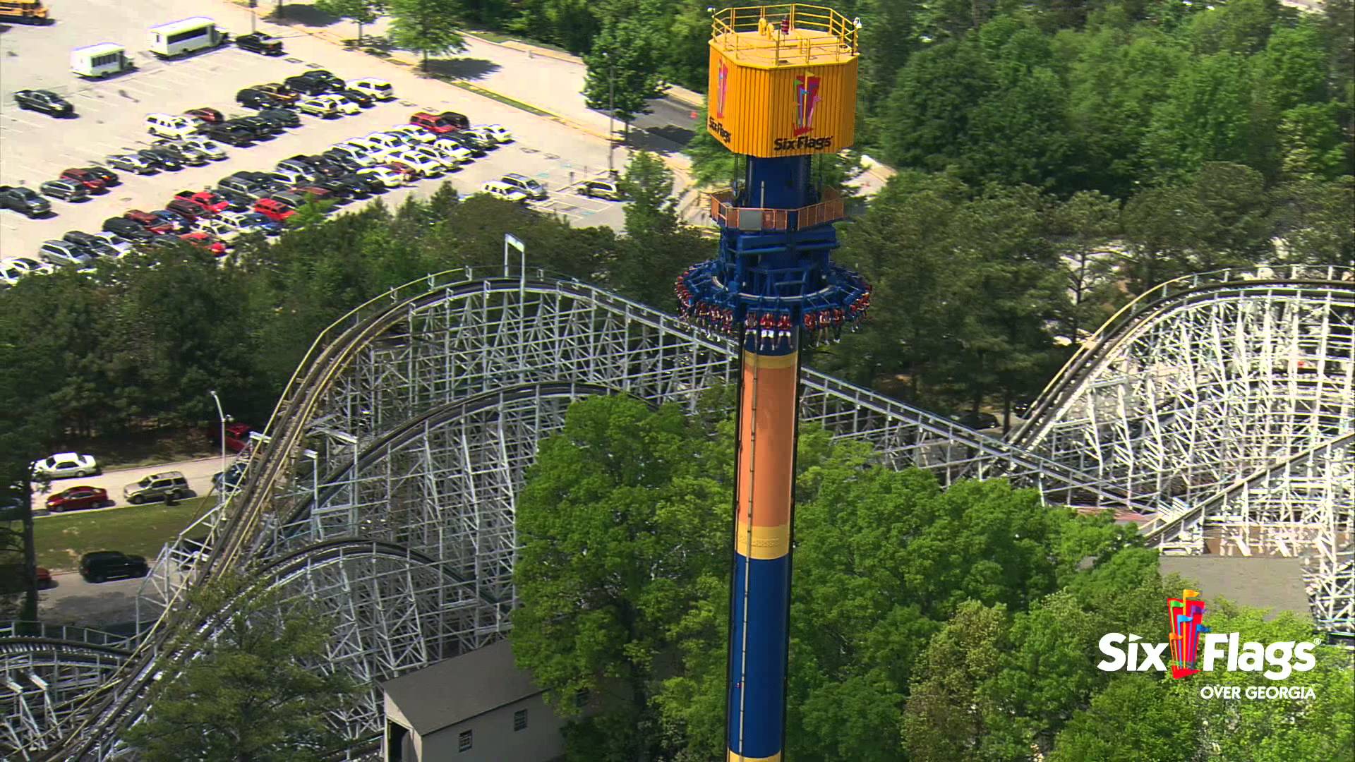 Acrophobia - Intamin Amusement Rides