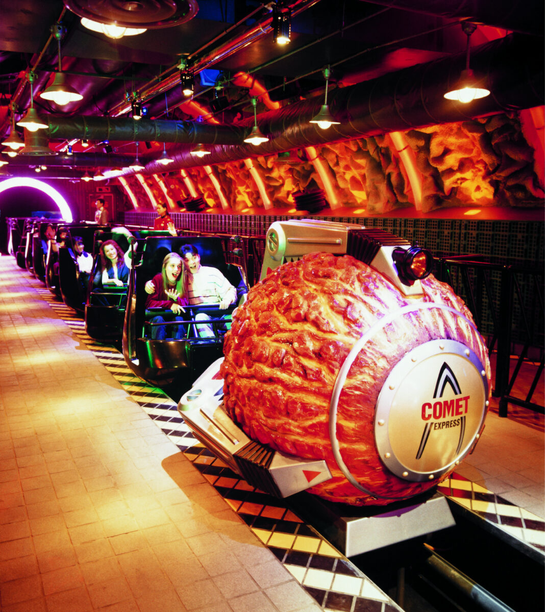 Comet Express - Intamin Amusement Rides