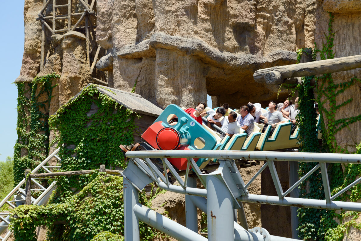 Mine Train Coaster - Intamin Amusement Rides