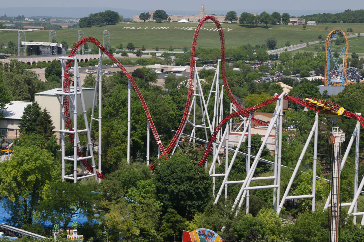 Storm Runner - Intamin Amusement Rides