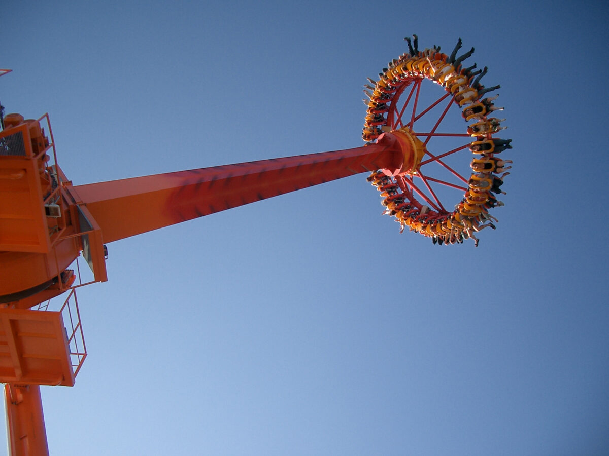 The Claw - Intamin Amusement Rides