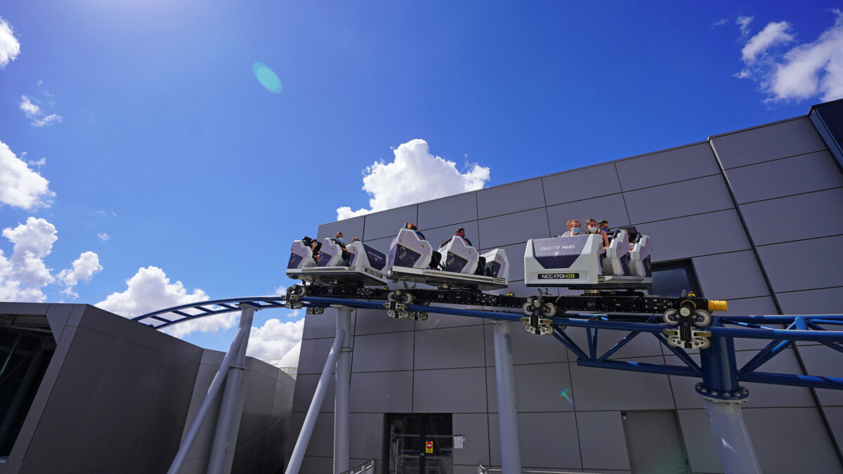 Objectif Mars - Intamin Amusement Rides