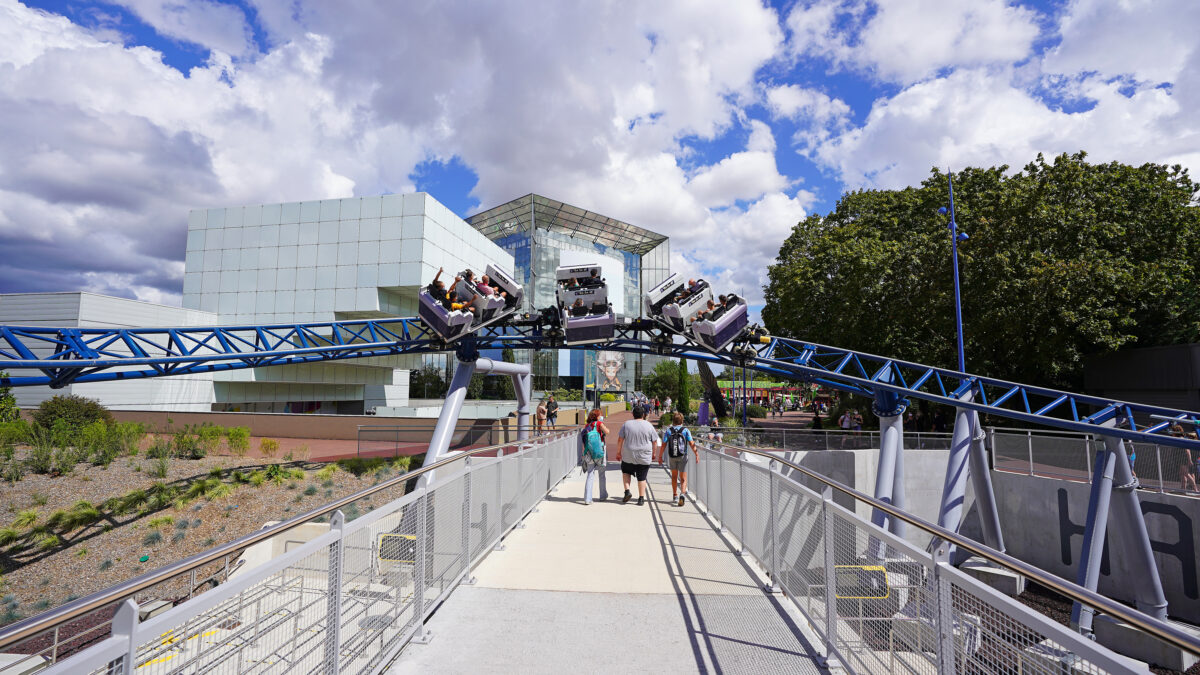 Objectif Mars - Intamin Amusement Rides