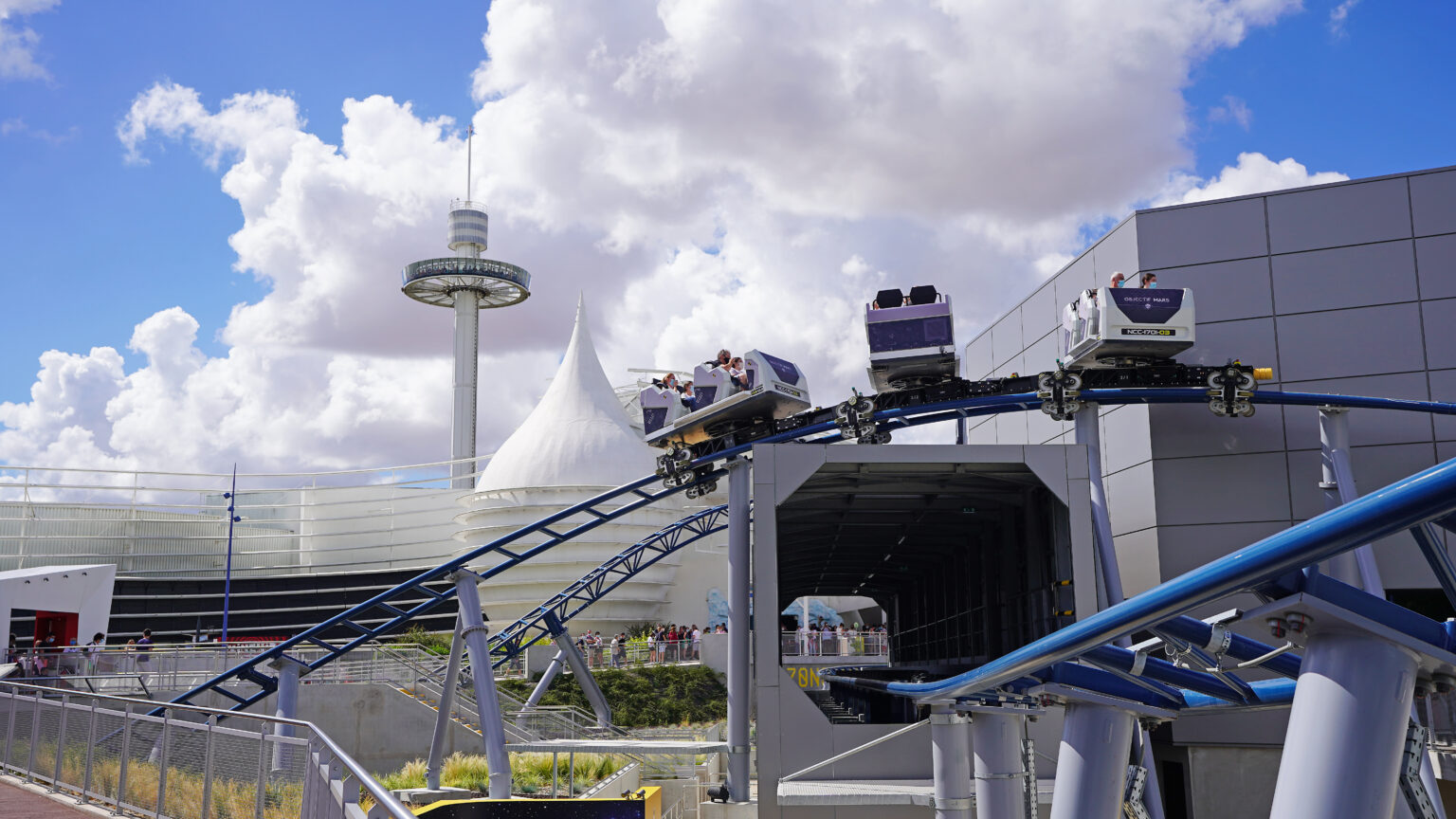 Objectif Mars - Intamin Amusement Rides
