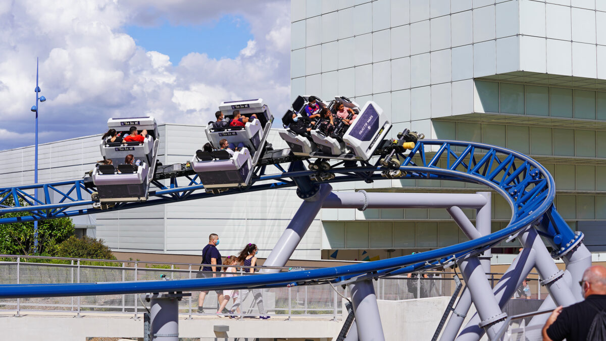 Objectif Mars - Intamin Amusement Rides