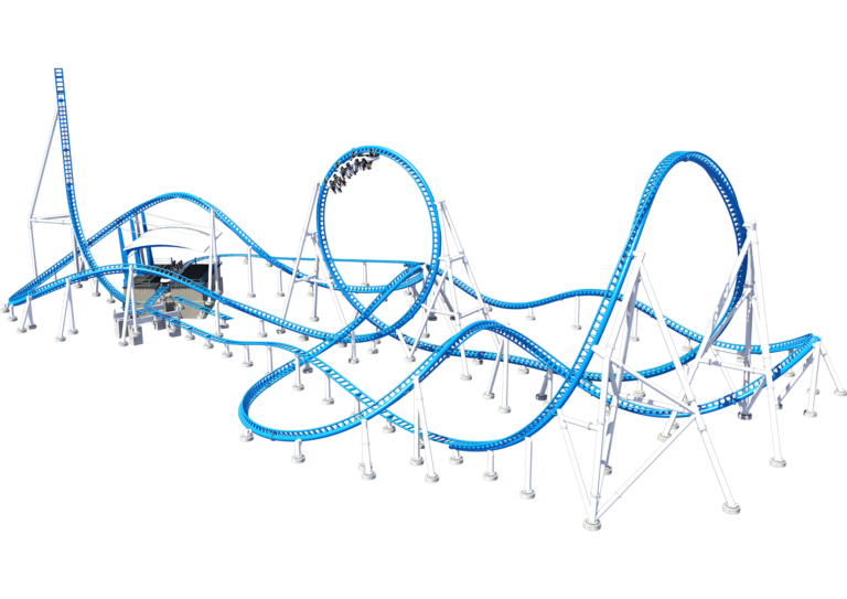 LSM Launch Coaster - Intamin Amusement Rides
