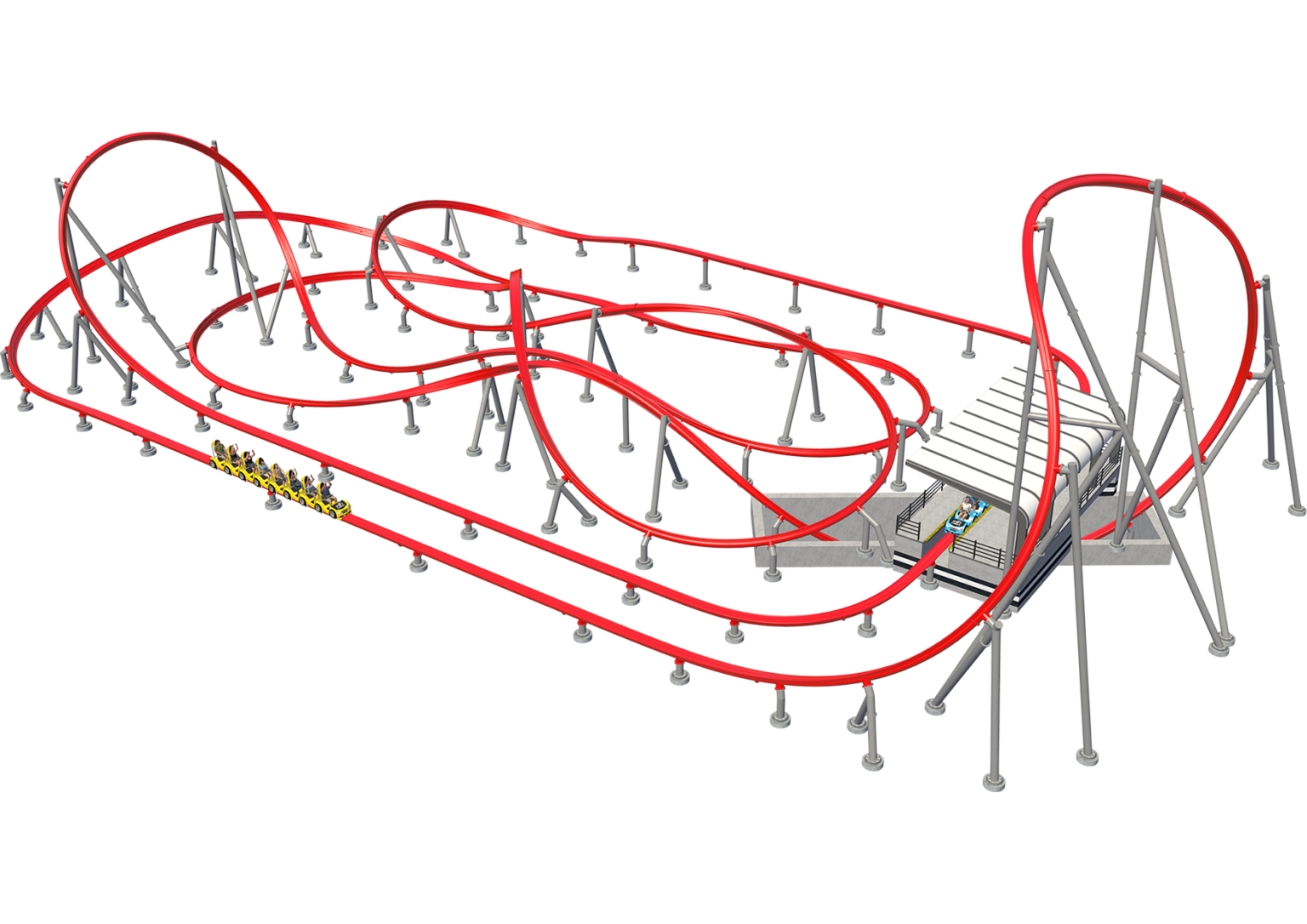 Hot Racer - Intamin Amusement Rides