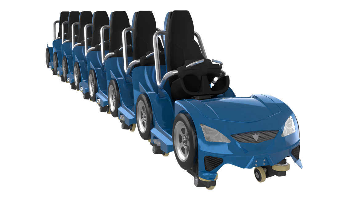 Hot Racer - Intamin Amusement Rides