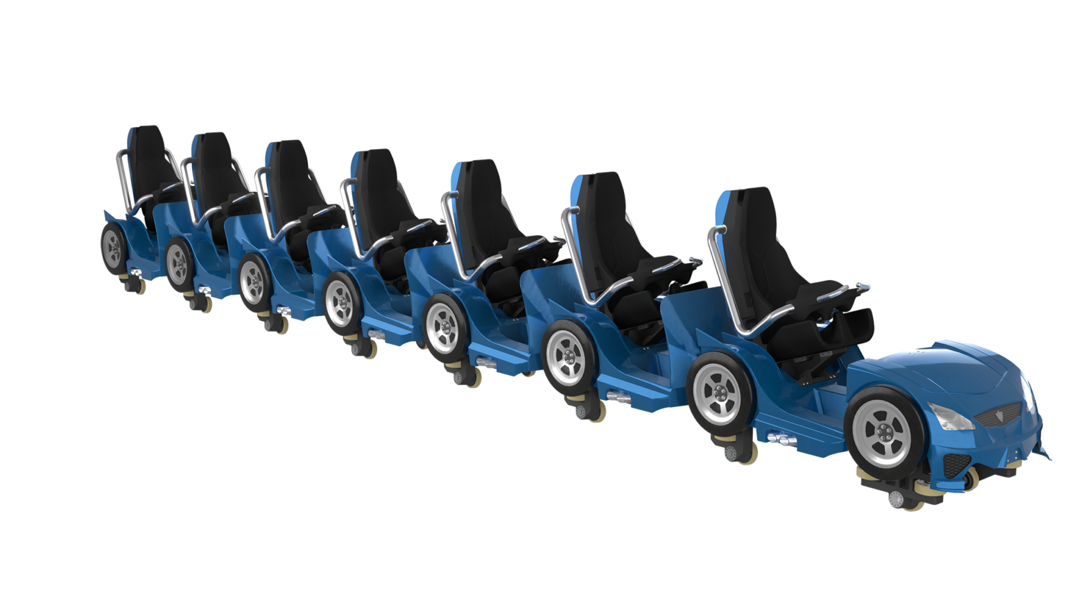 Hot Racer - Intamin Amusement Rides