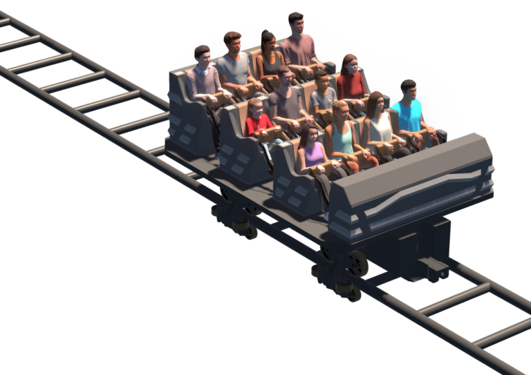 Multi Dimension Coaster - Intamin Amusement Rides
