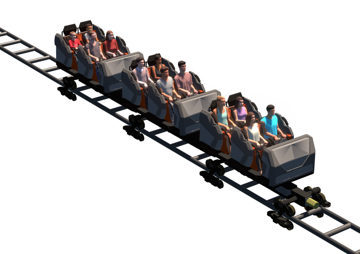 Multi Dimension Coaster - Intamin Amusement Rides