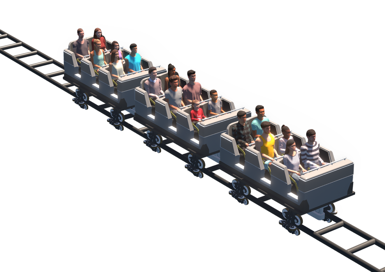 Multi Dimension Coaster - Intamin Amusement Rides