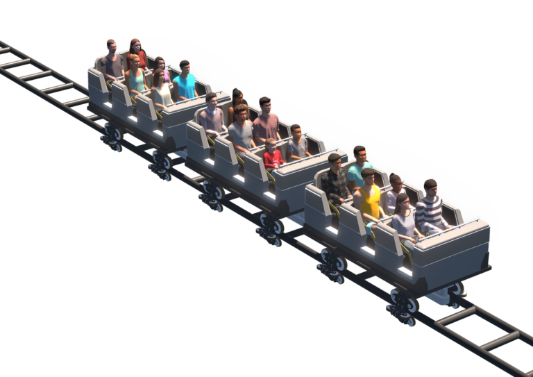 Multi Dimension Coaster - Intamin Amusement Rides