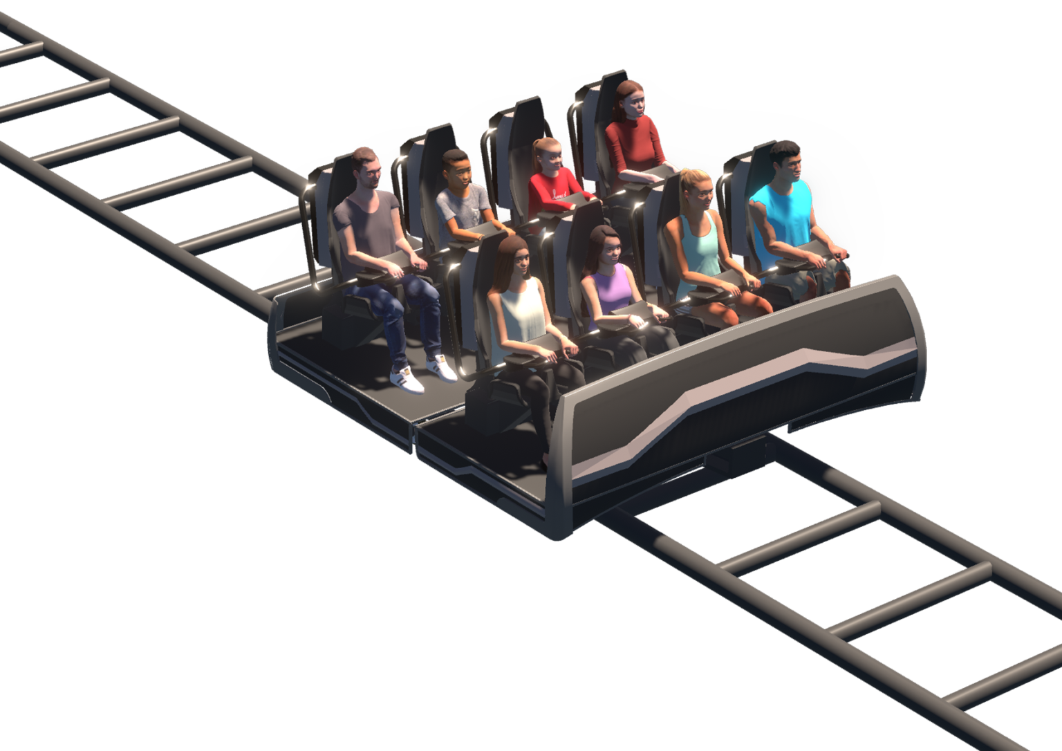 Multi Dimension Coaster - Intamin Amusement Rides