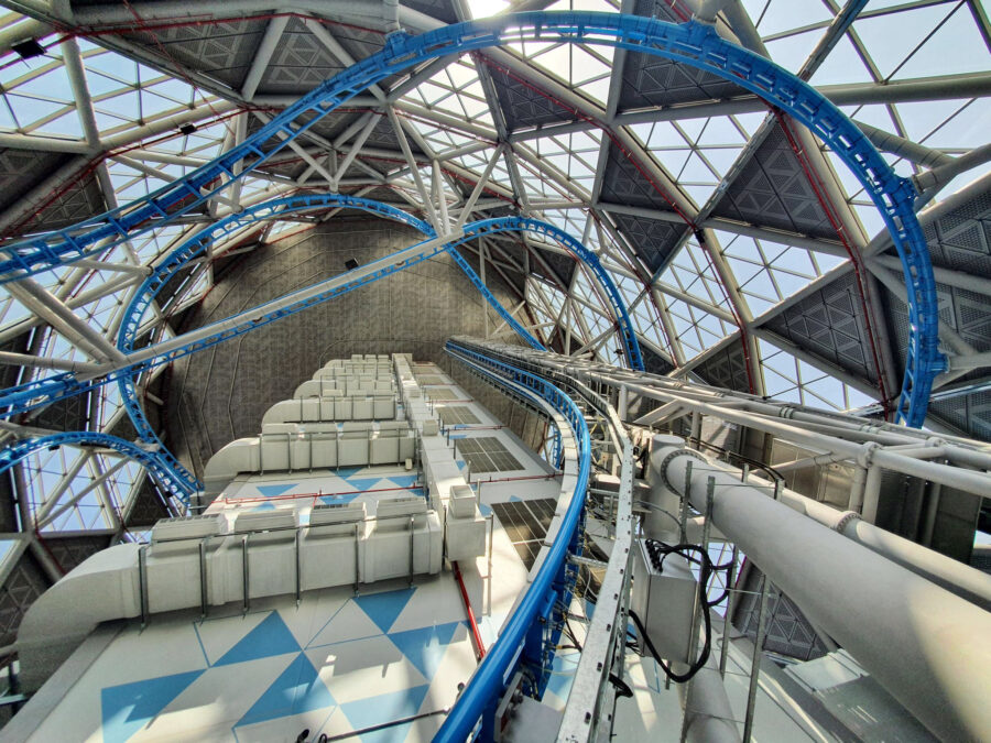 The Storm Coaster - Intamin Amusement Rides