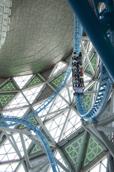 The Storm Coaster - Intamin Amusement Rides