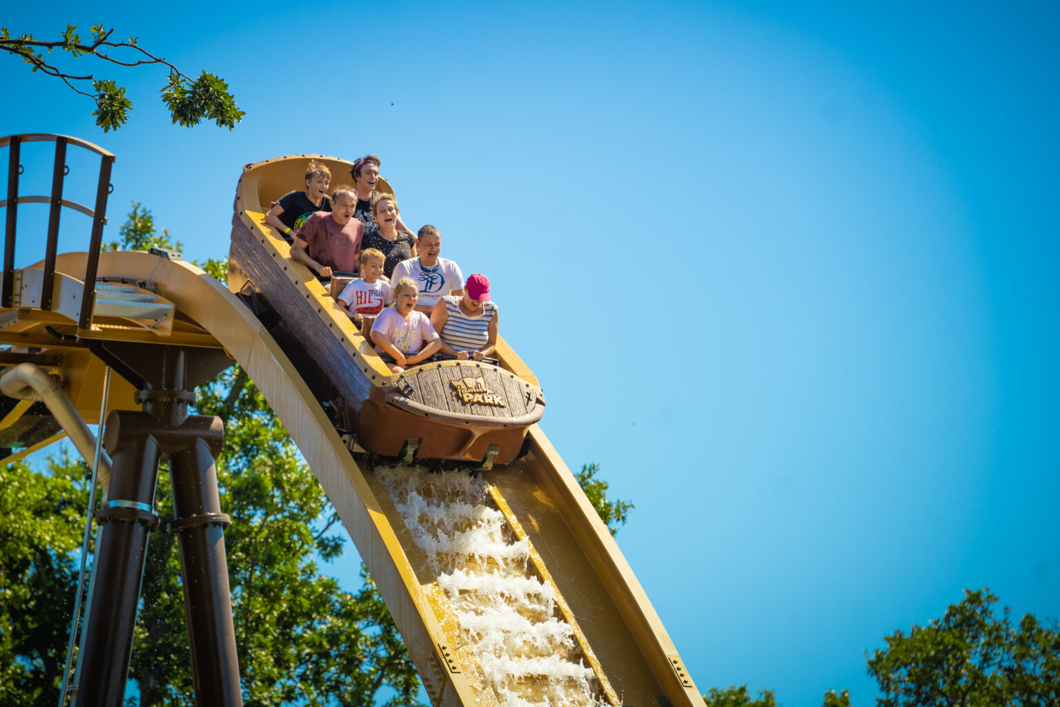 Flume Ride - Intamin Amusement Rides