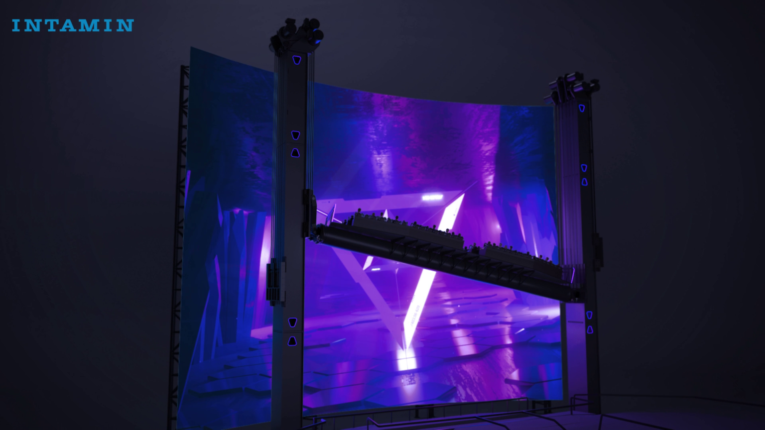 Motion Tower - Intamin Amusement Rides