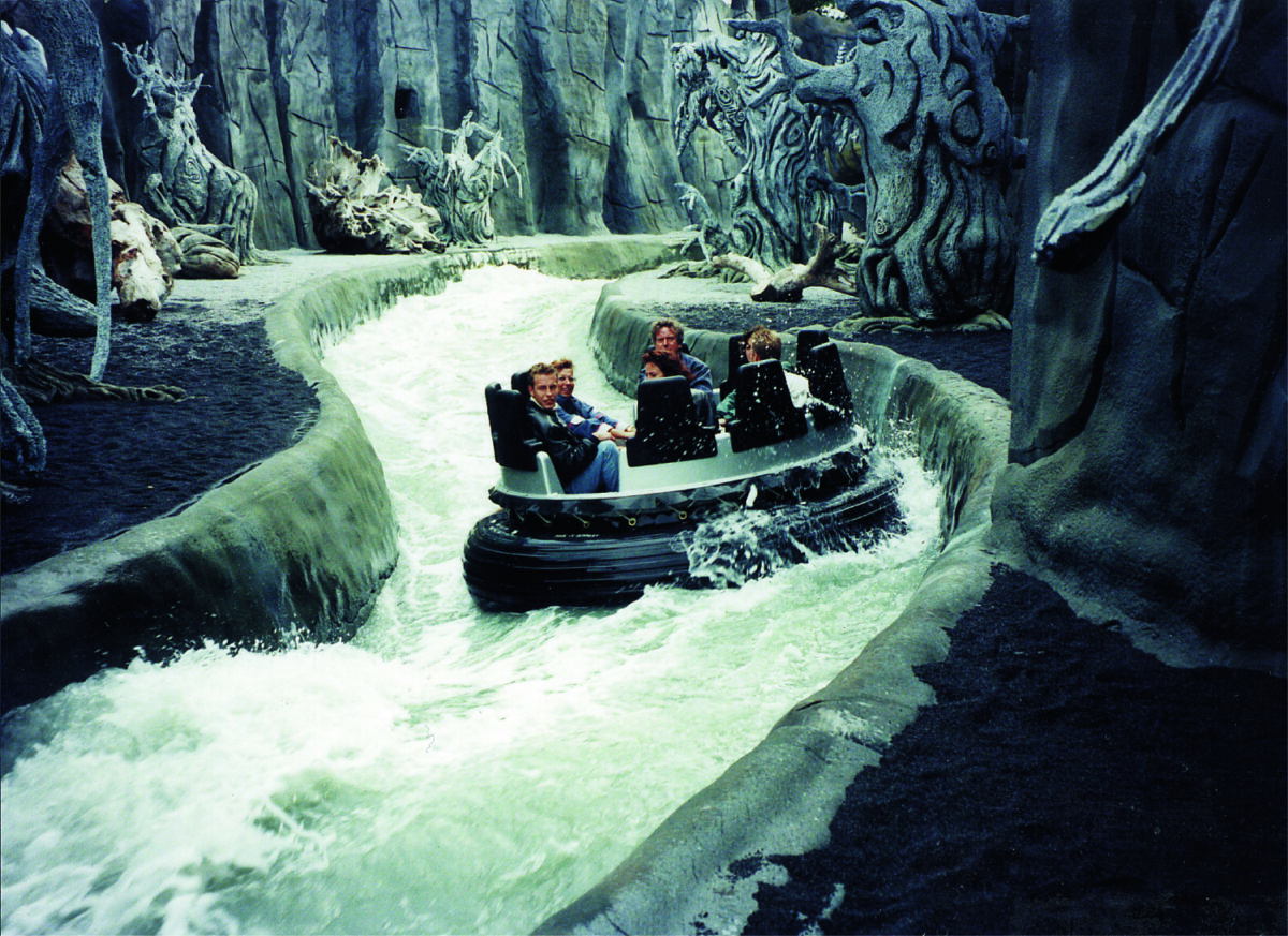 Rapids Ride - Intamin Amusement Rides