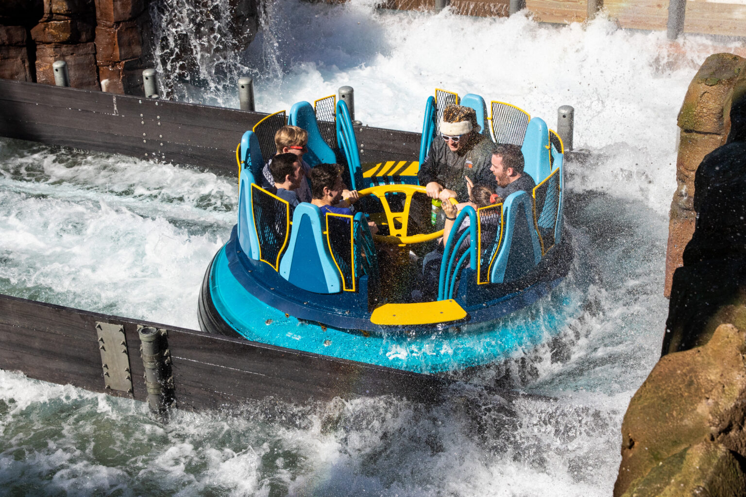 Rapids Ride - Intamin Amusement Rides