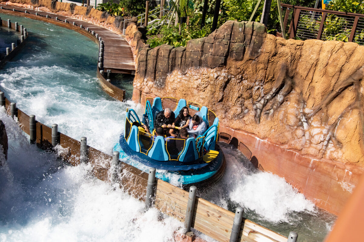 Rapids Ride - Intamin Amusement Rides