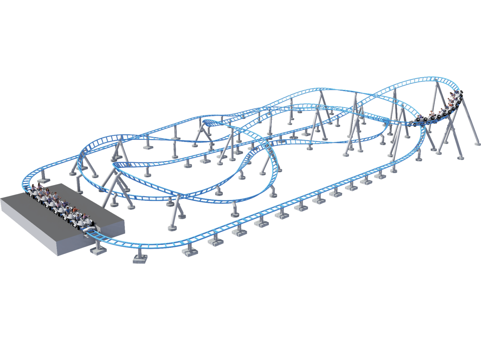 Family Launch Coaster - Intamin Amusement Rides