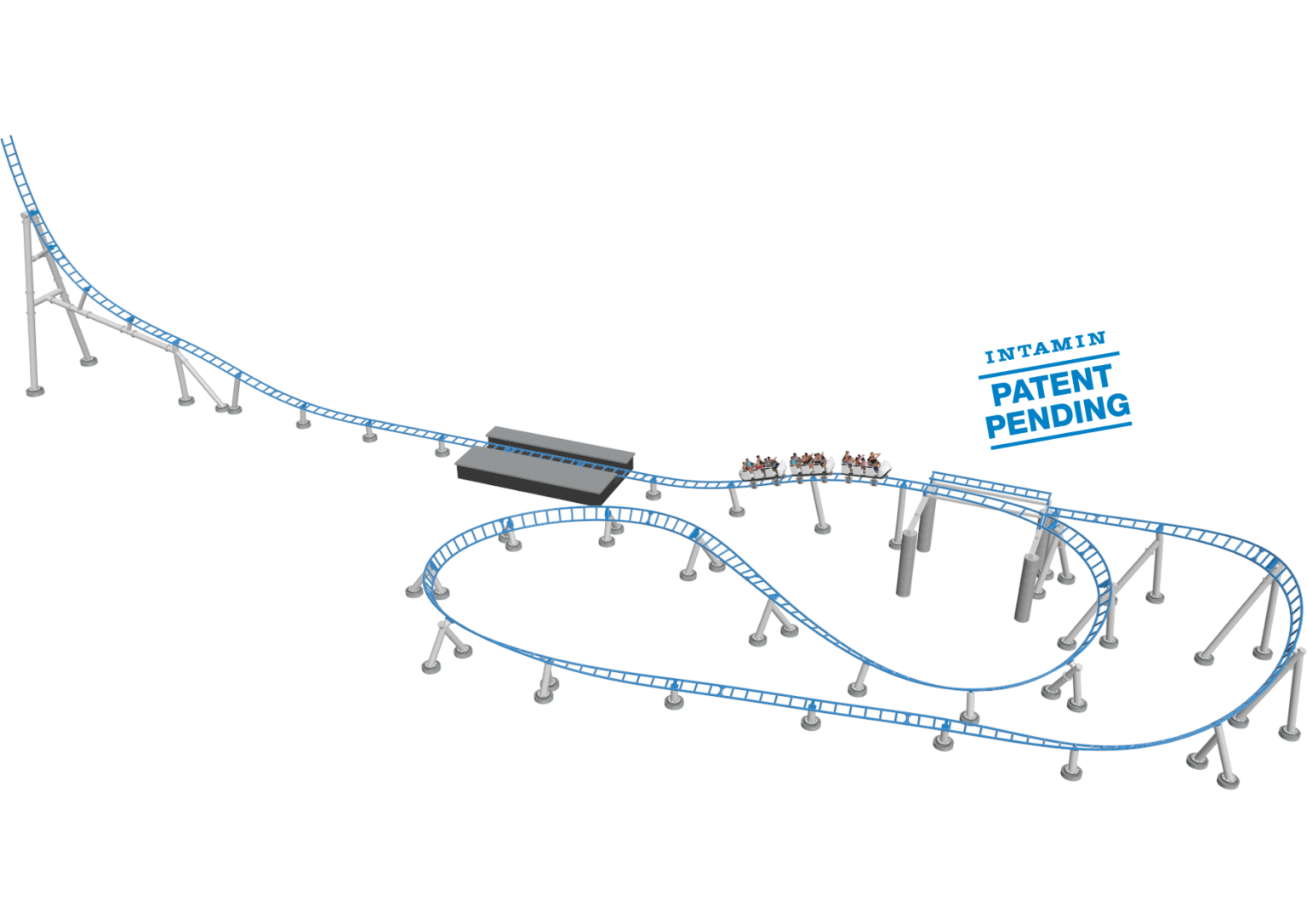 Family Launch Coaster - Intamin Amusement Rides