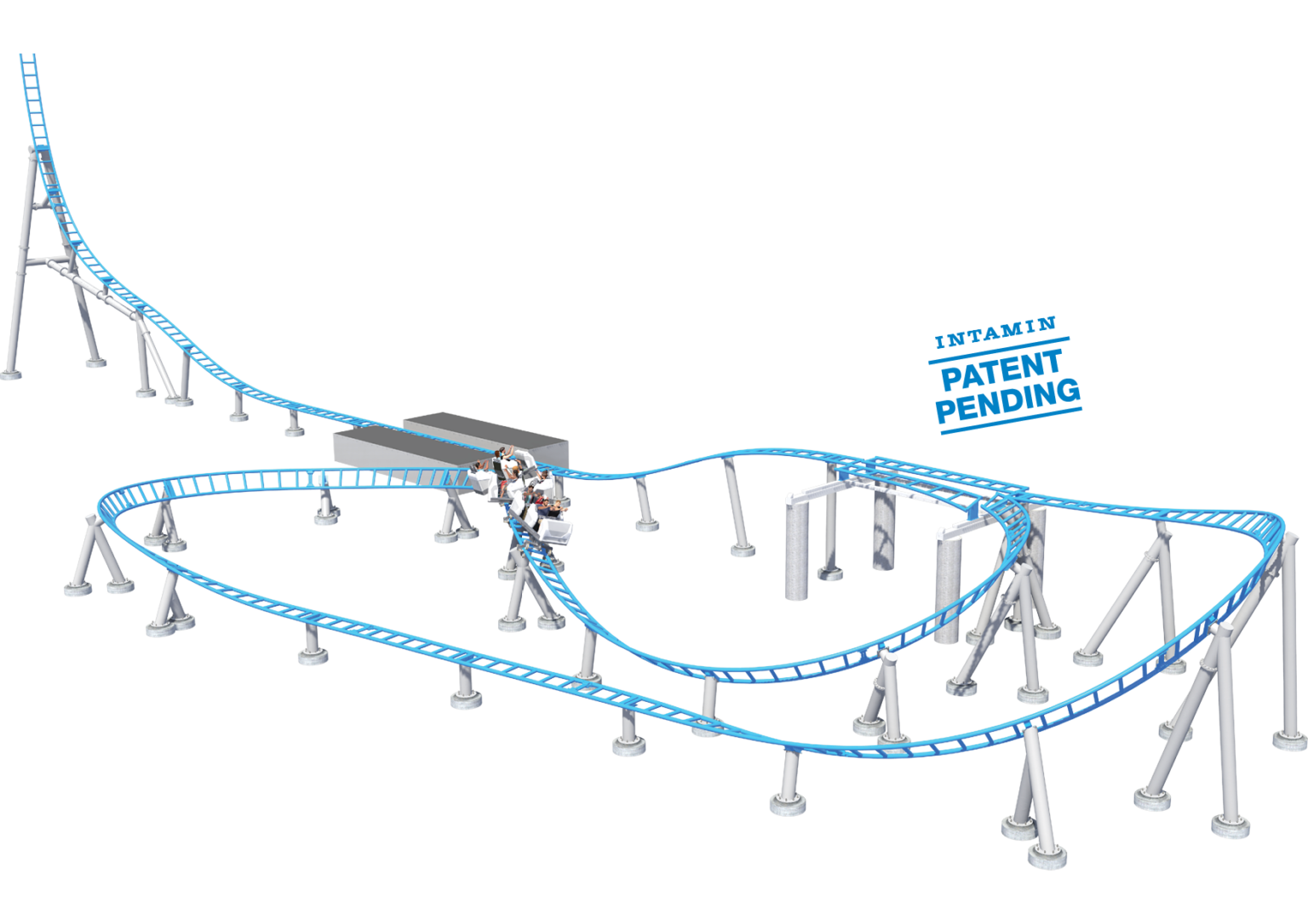 Family Launch Coaster - Intamin Amusement Rides