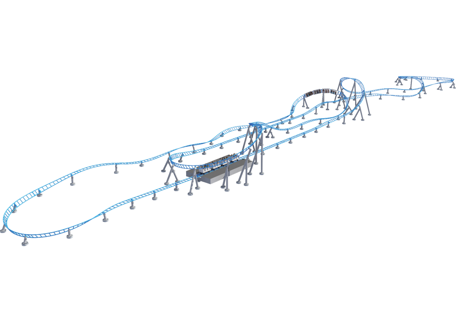 Family Launch Coaster - Intamin Amusement Rides
