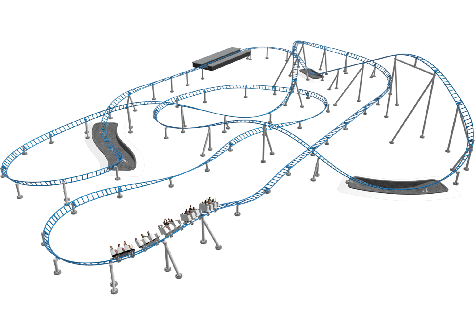 Family Launch Coaster - Intamin Amusement Rides