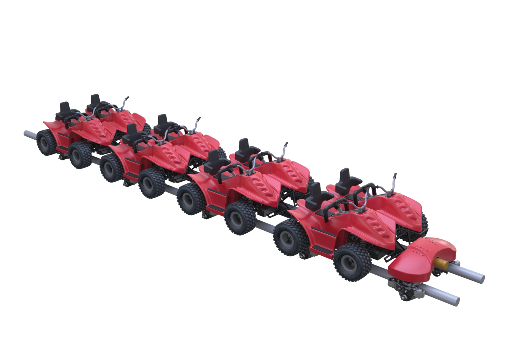 Family Launch Coaster - Intamin Amusement Rides