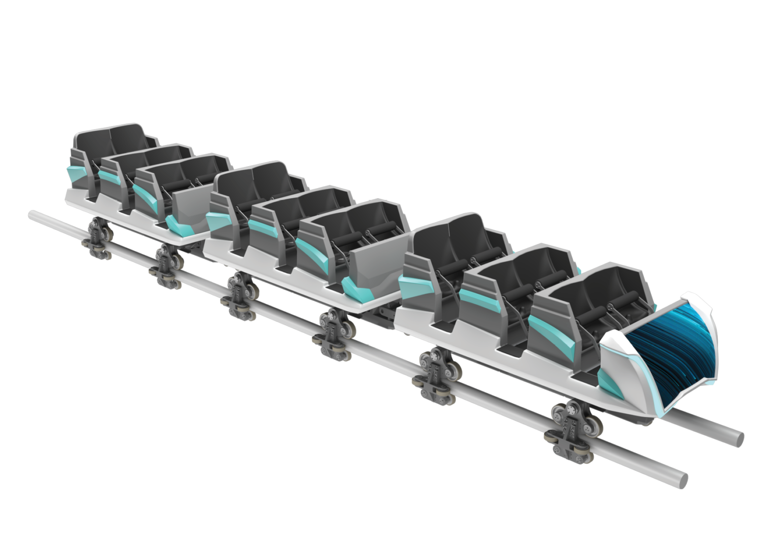 Family Launch Coaster - Intamin Amusement Rides