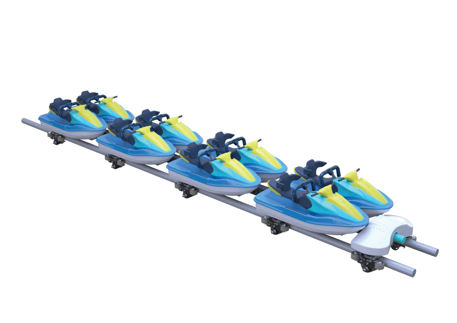 Family Launch Coaster - Intamin Amusement Rides