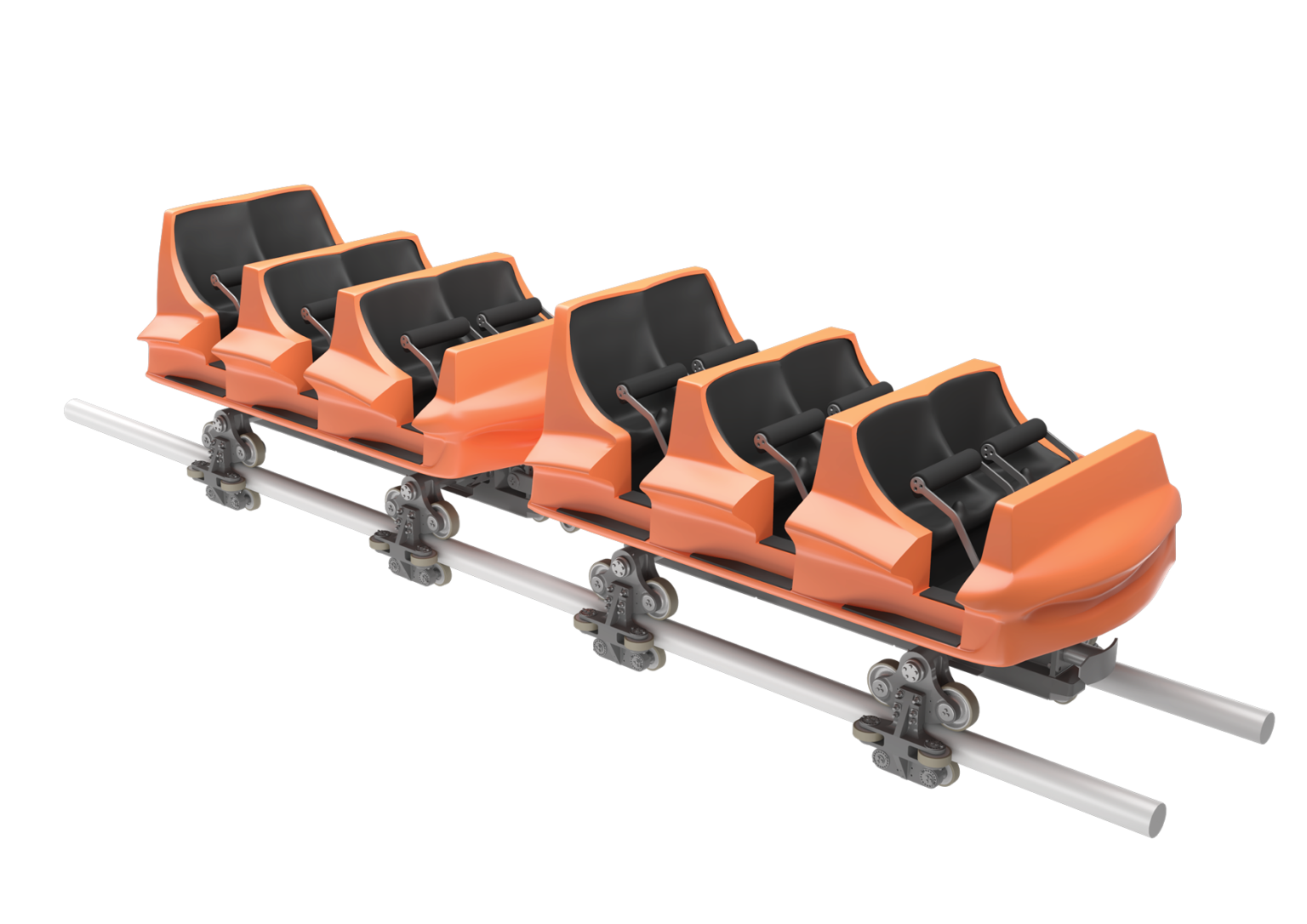 Family Launch Coaster - Intamin Amusement Rides
