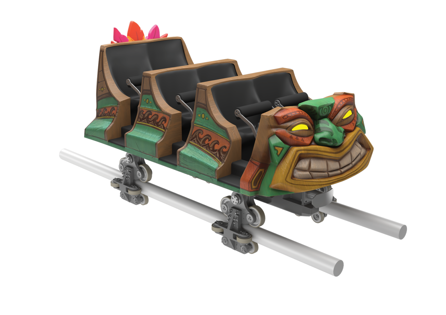 Family Launch Coaster - Intamin Amusement Rides