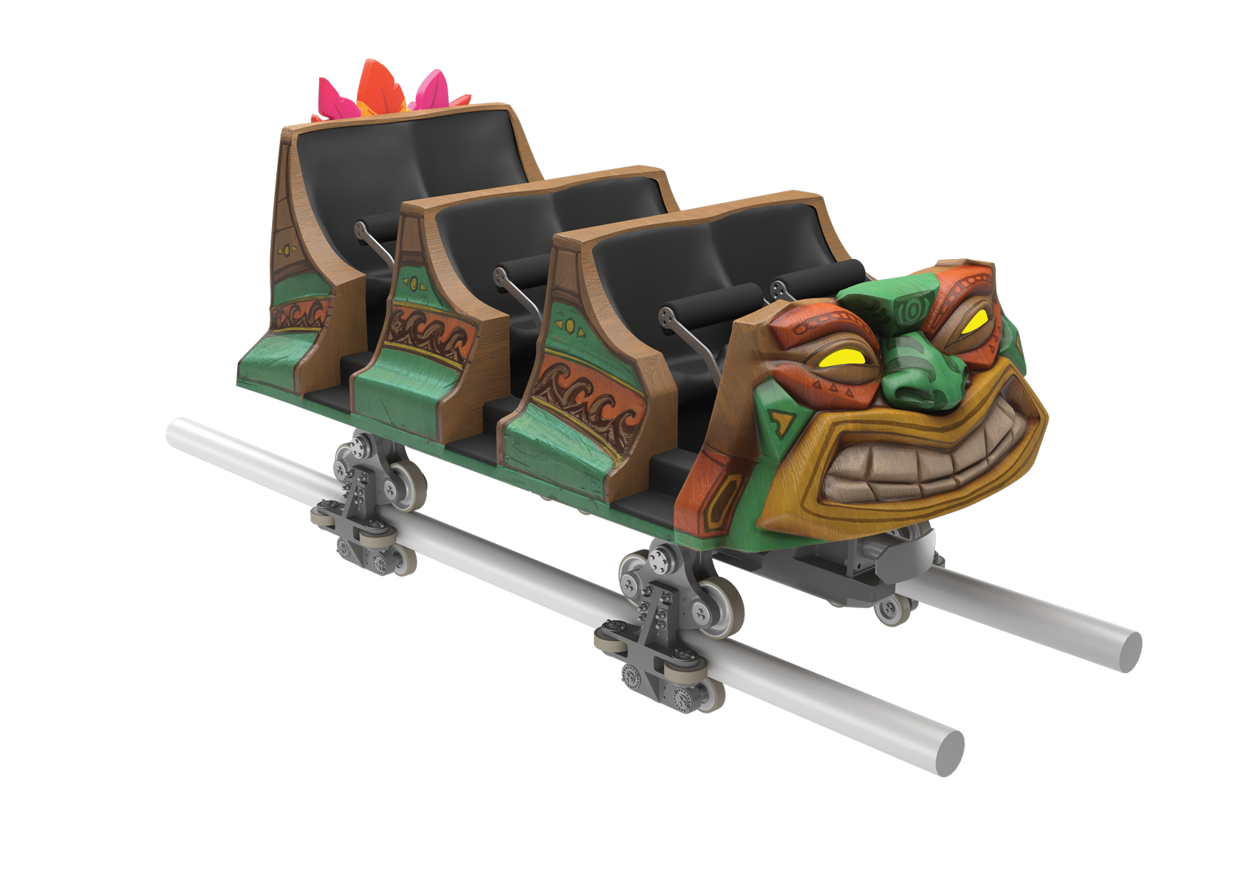 Family Launch Coaster - Intamin Amusement Rides