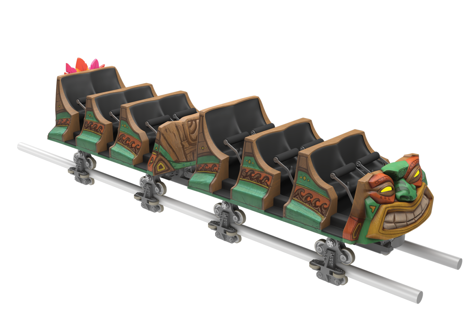 Family Launch Coaster - Intamin Amusement Rides