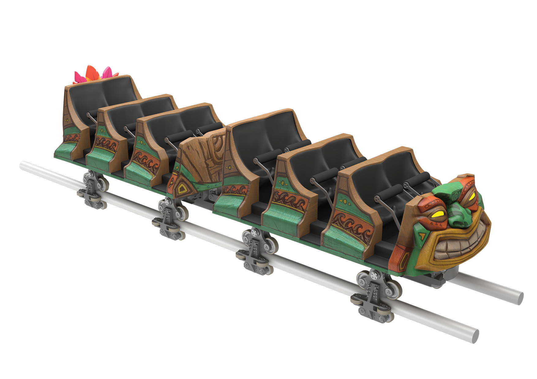 Family Launch Coaster - Intamin Amusement Rides