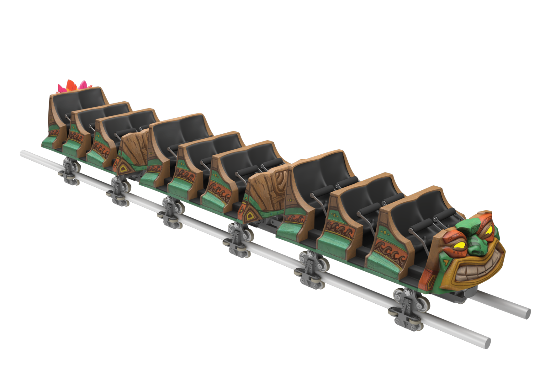 Family Launch Coaster - Intamin Amusement Rides