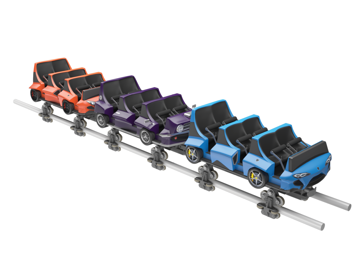Family Launch Coaster - Intamin Amusement Rides